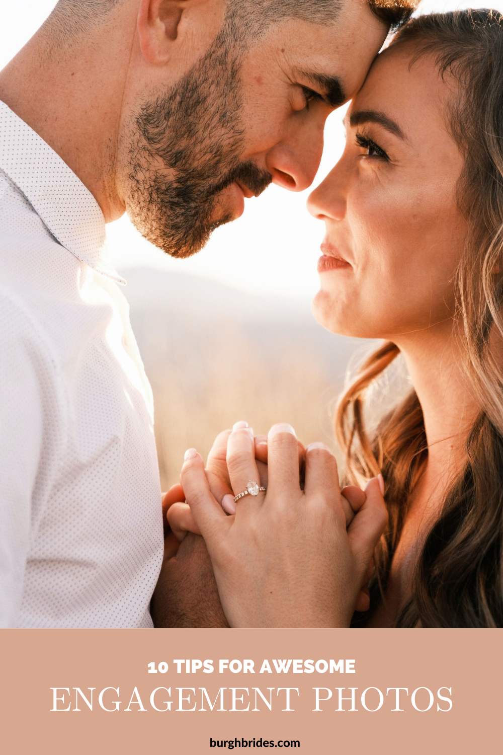 10 Engagement Photo Tips - Burgh Brides - A Pittsburgh Wedding Blog
