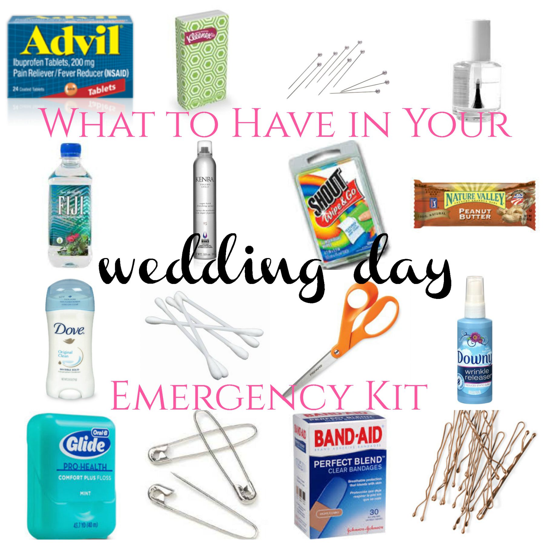Wedding Day Emergency Kit What To Include In Yours Burgh Brides A Wedding Day Emergency Kit What To Include In Yours Burgh Brides A
