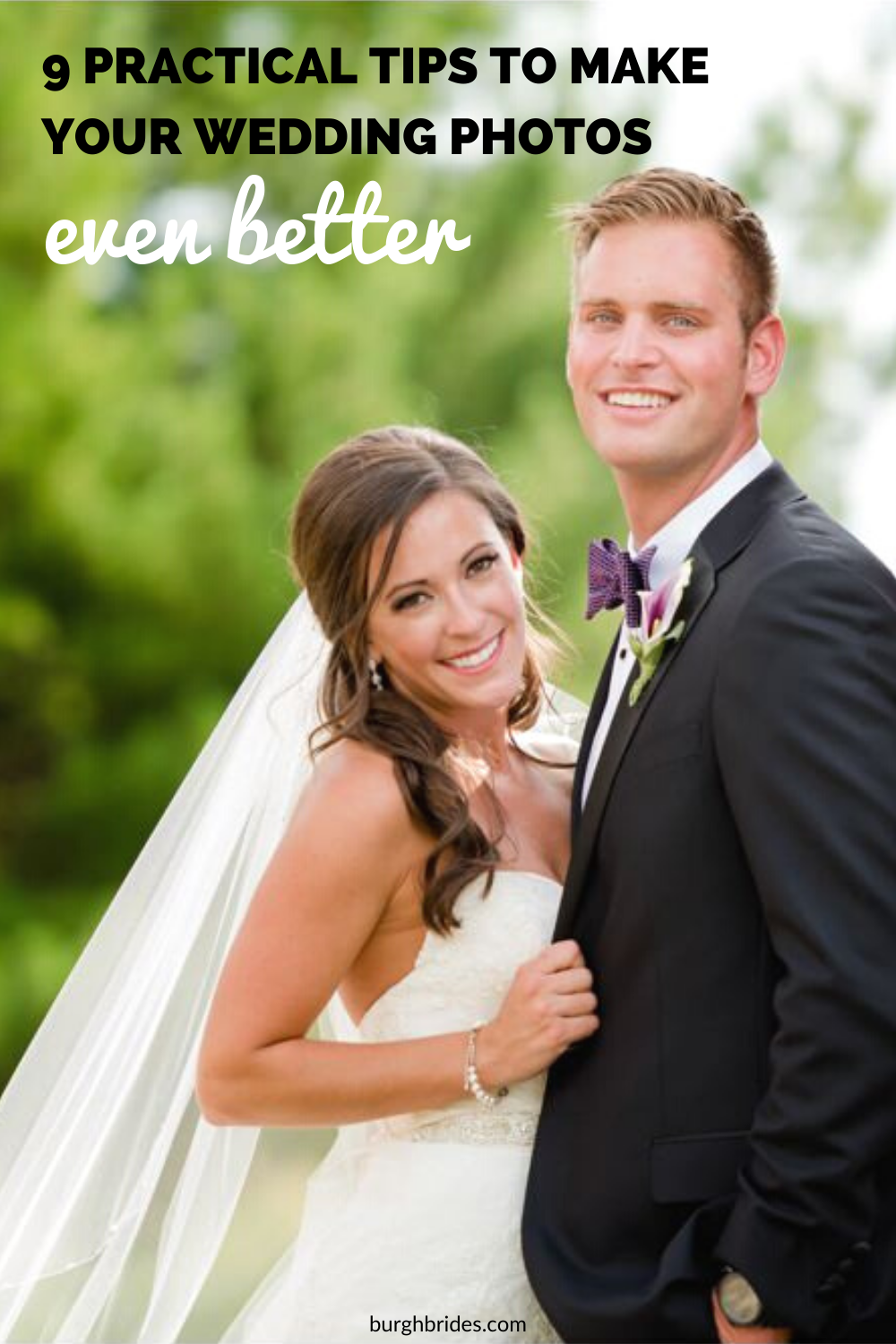 9 Practical Tips to Make Your Wedding Day Photos Even Better - Burgh ...
