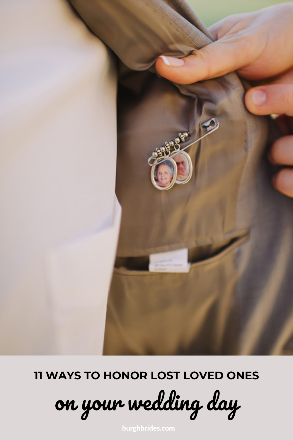 Ways to Honor Lost Loved Ones on Your Wedding Day