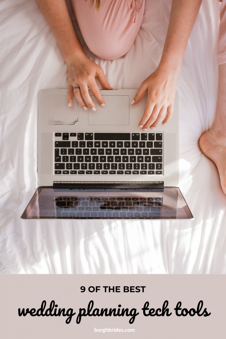9 of the Best Wedding Planning Tech Tools - Burgh Brides - A Pittsburgh ...