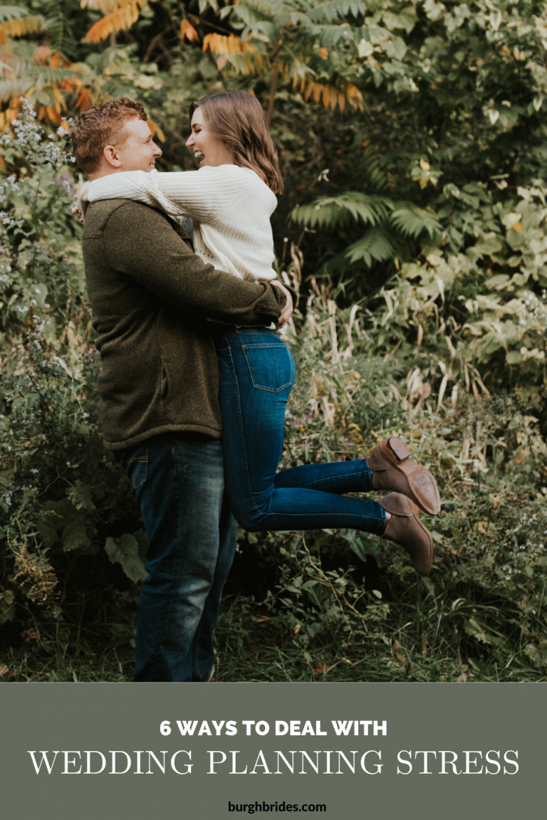 Wedding Planning Stress: 6 Ways To Deal With It | Burgh Brides