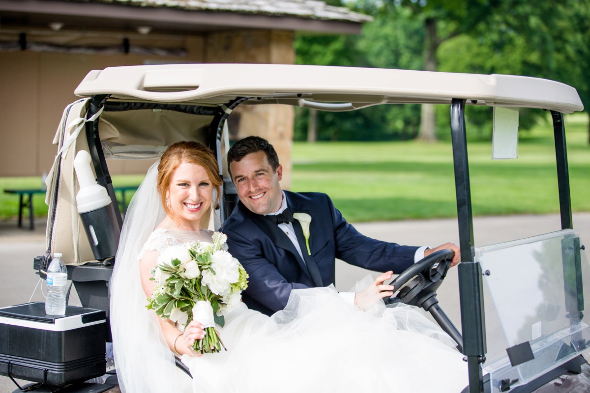 Gold & Navy Blue Wedding at the Butler Country Club - Burgh Brides - A ...