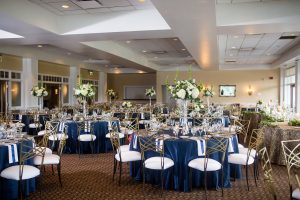 Gold & Navy Blue Wedding at the Butler Country Club - Burgh Brides - A ...