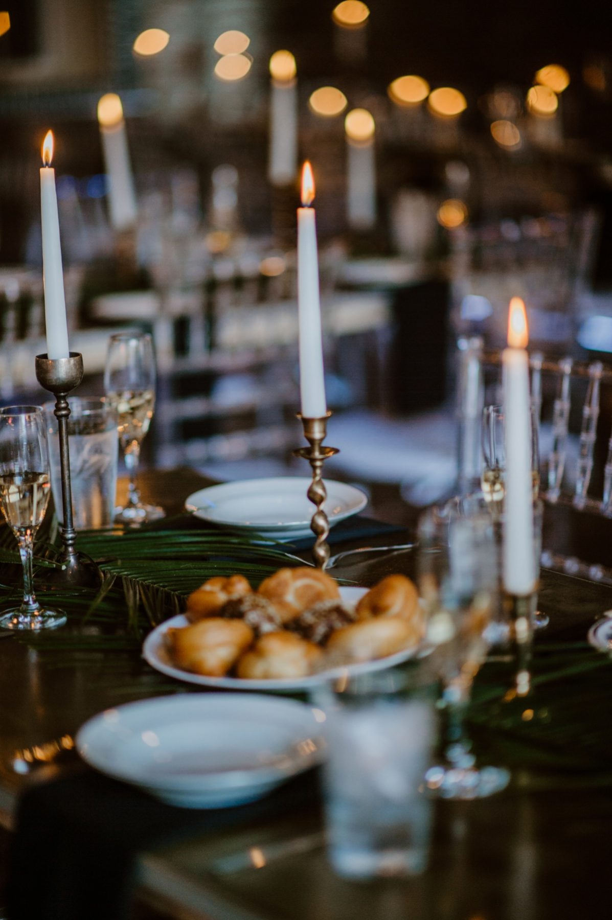 Unique Chic Wedding at HIP at the Flashlight Factory