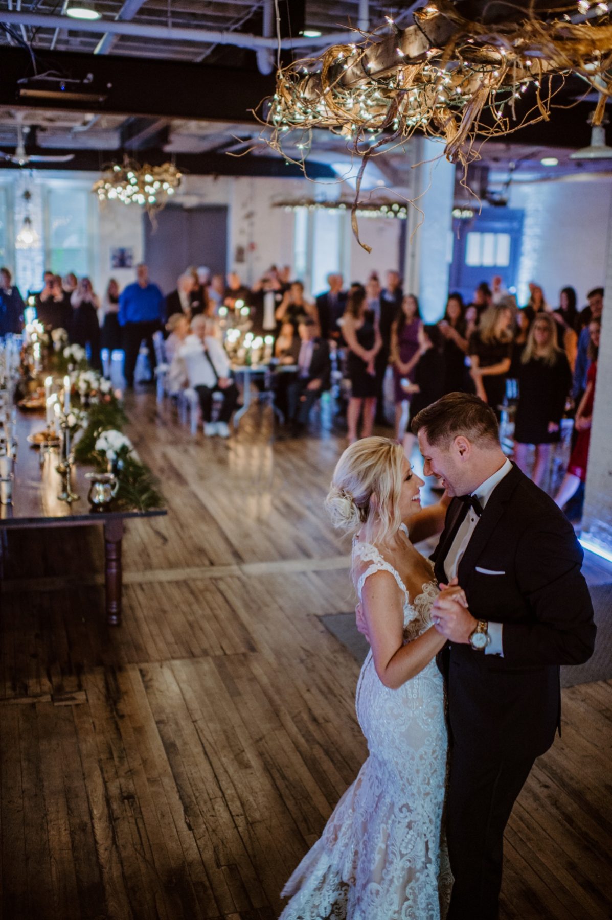 Unique Chic Wedding at HIP at the Flashlight Factory