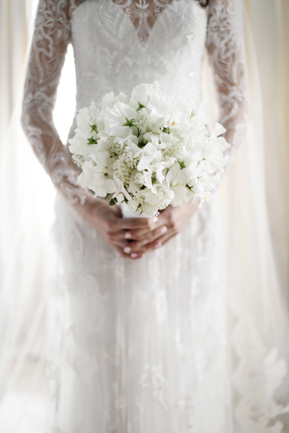 Opulent White on White Wedding at The Pennsylvanian