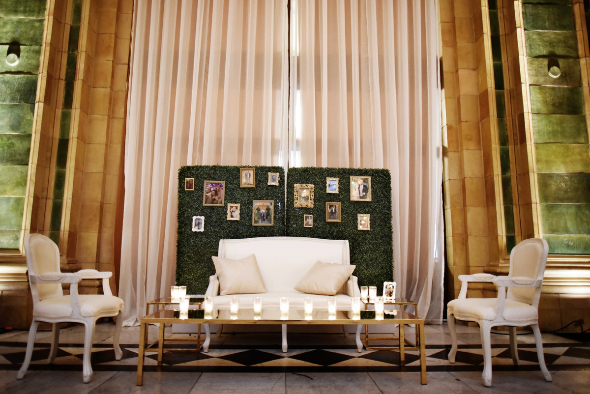 Opulent White on White Wedding at The Pennsylvanian