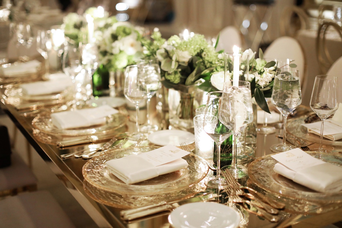 Opulent White on White Wedding at The Pennsylvanian