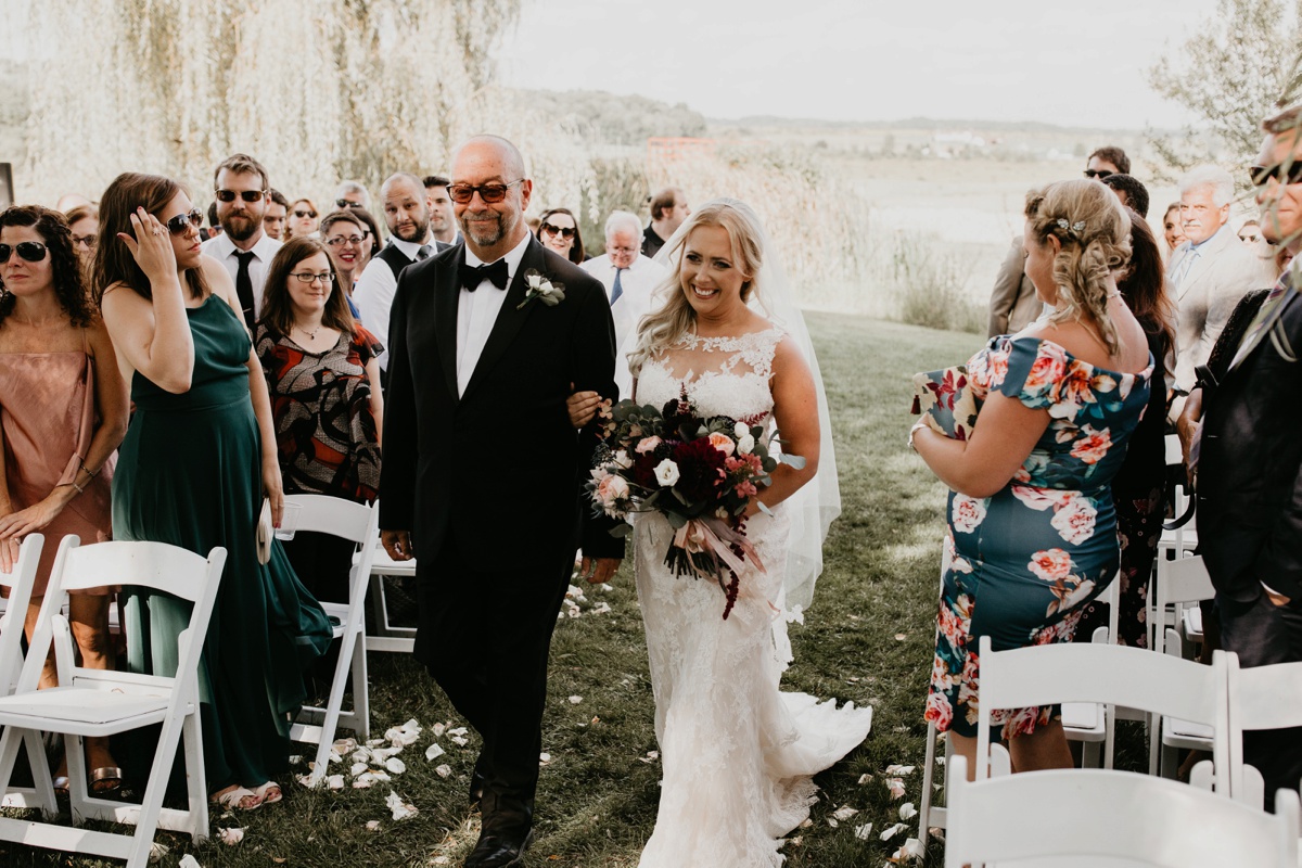 Whimsical Laid Back Wedding at Rustic Acres Farm | Burgh Brides