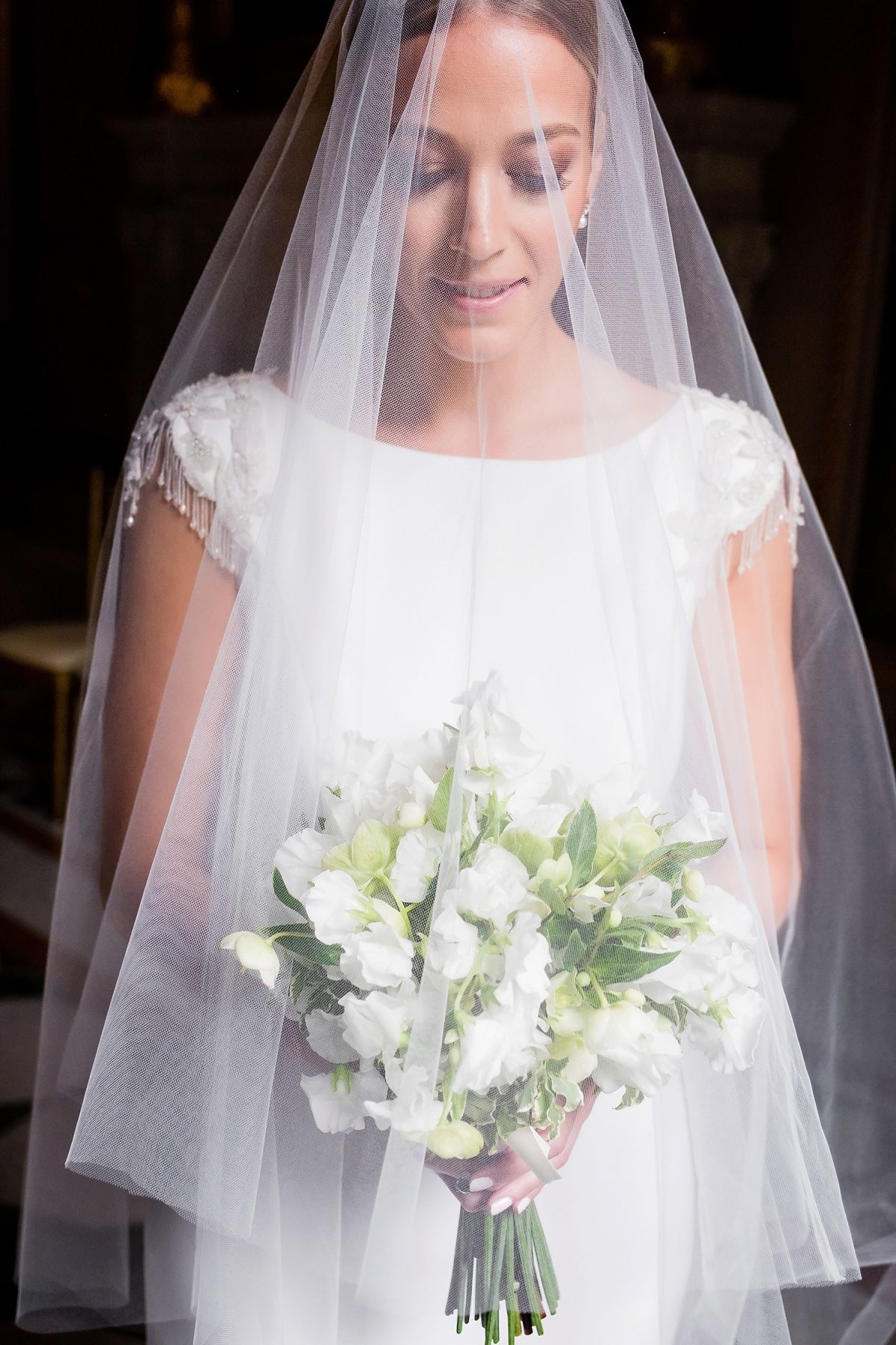 Bright Black Tie Wedding at the Carnegie Museum | Burgh Brides