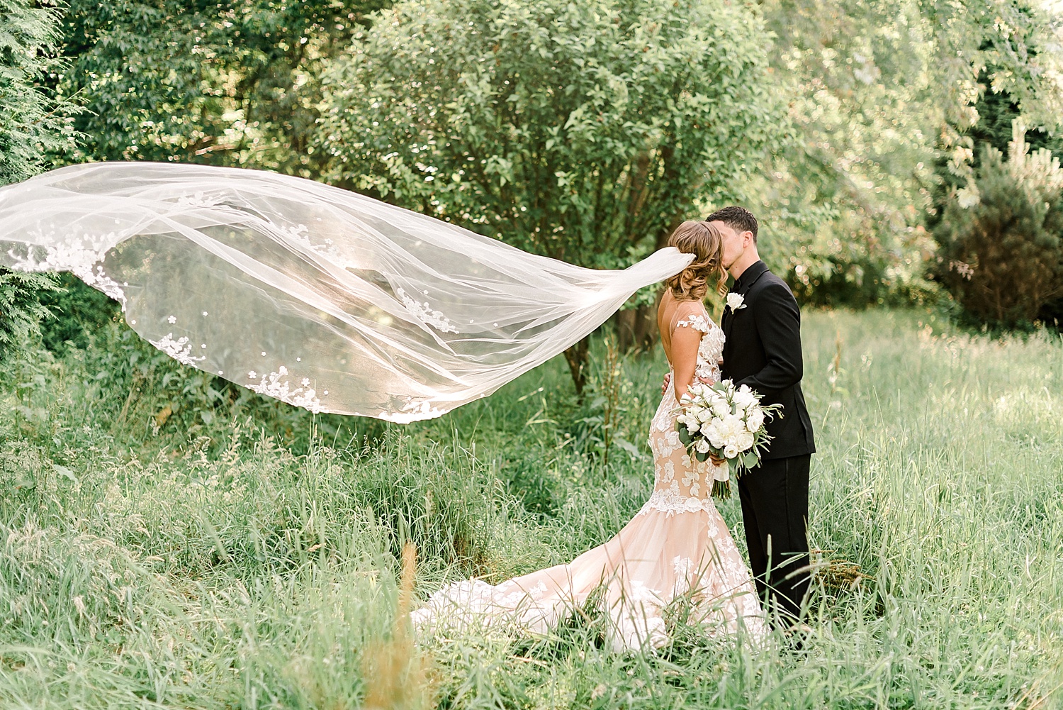 Modern Fairytale Wedding at The Grand Estate at Hidden Acres