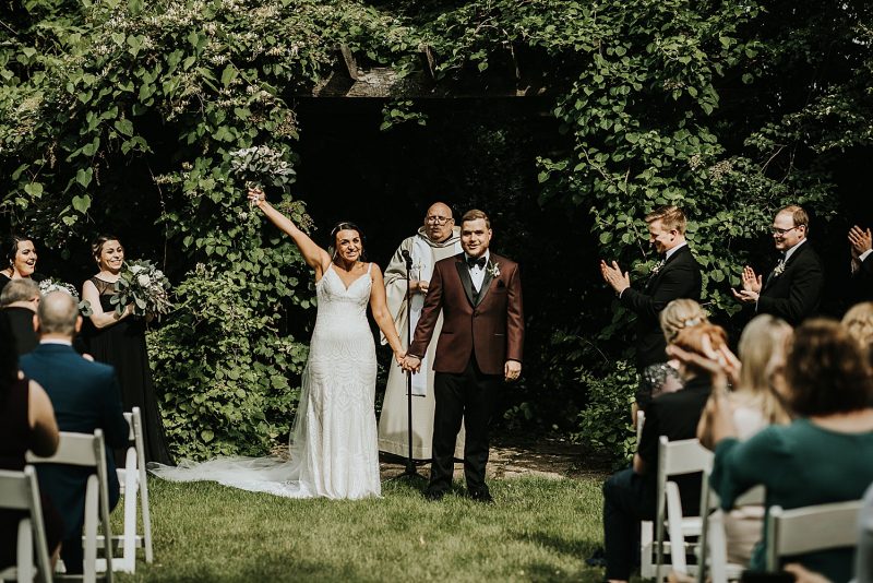 Jewel Toned Wedding at Springwood Conference Center