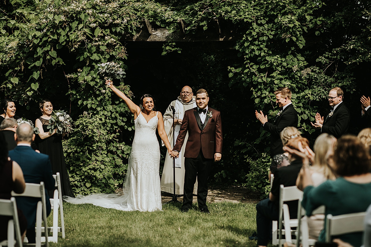 Jewel Toned Wedding at Springwood Conference Center