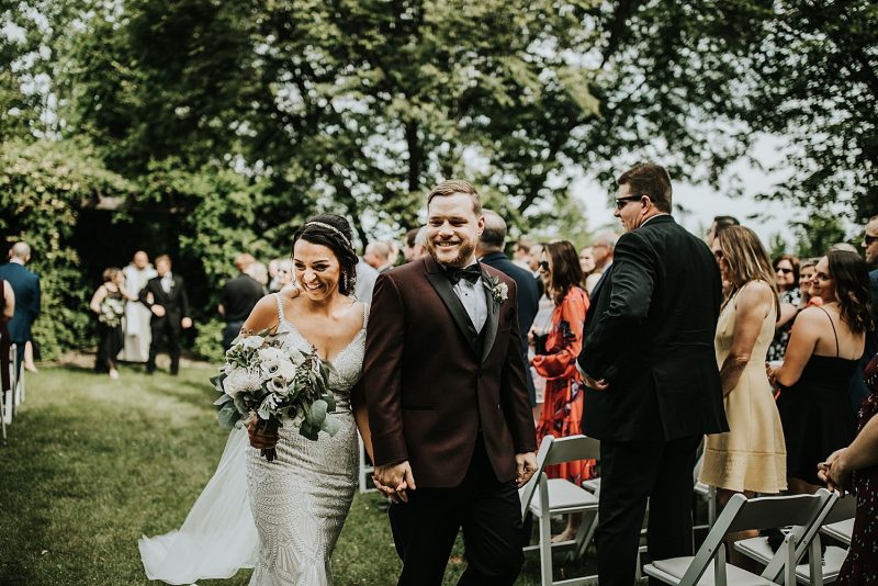 Jewel Toned Wedding at Springwood Conference Center