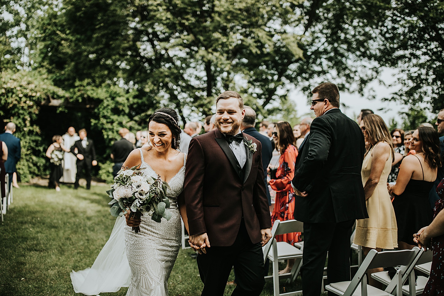 Jewel Toned Wedding at Springwood Conference Center