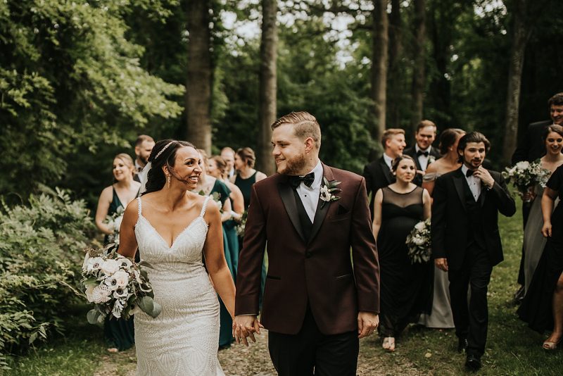 Jewel Toned Wedding at Springwood Conference Center