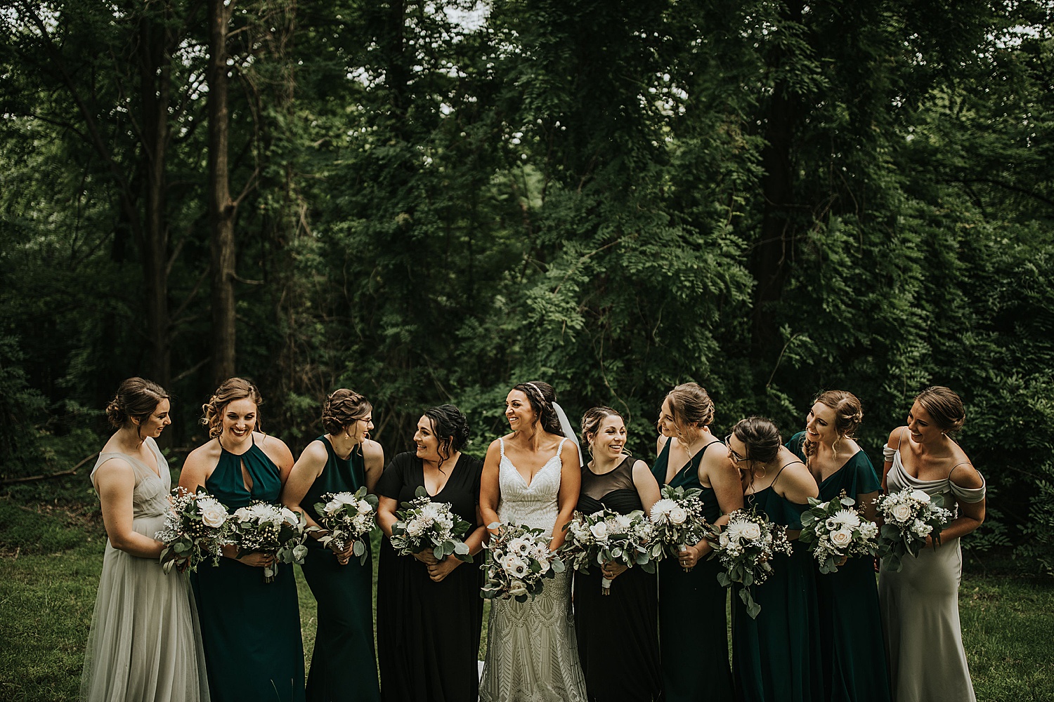 Jewel Toned Wedding at Springwood Conference Center - Burgh Brides - A ...