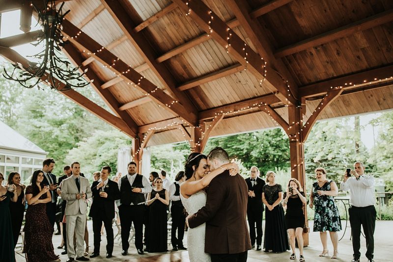 Jewel Toned Wedding at Springwood Conference Center - Burgh Brides - A ...