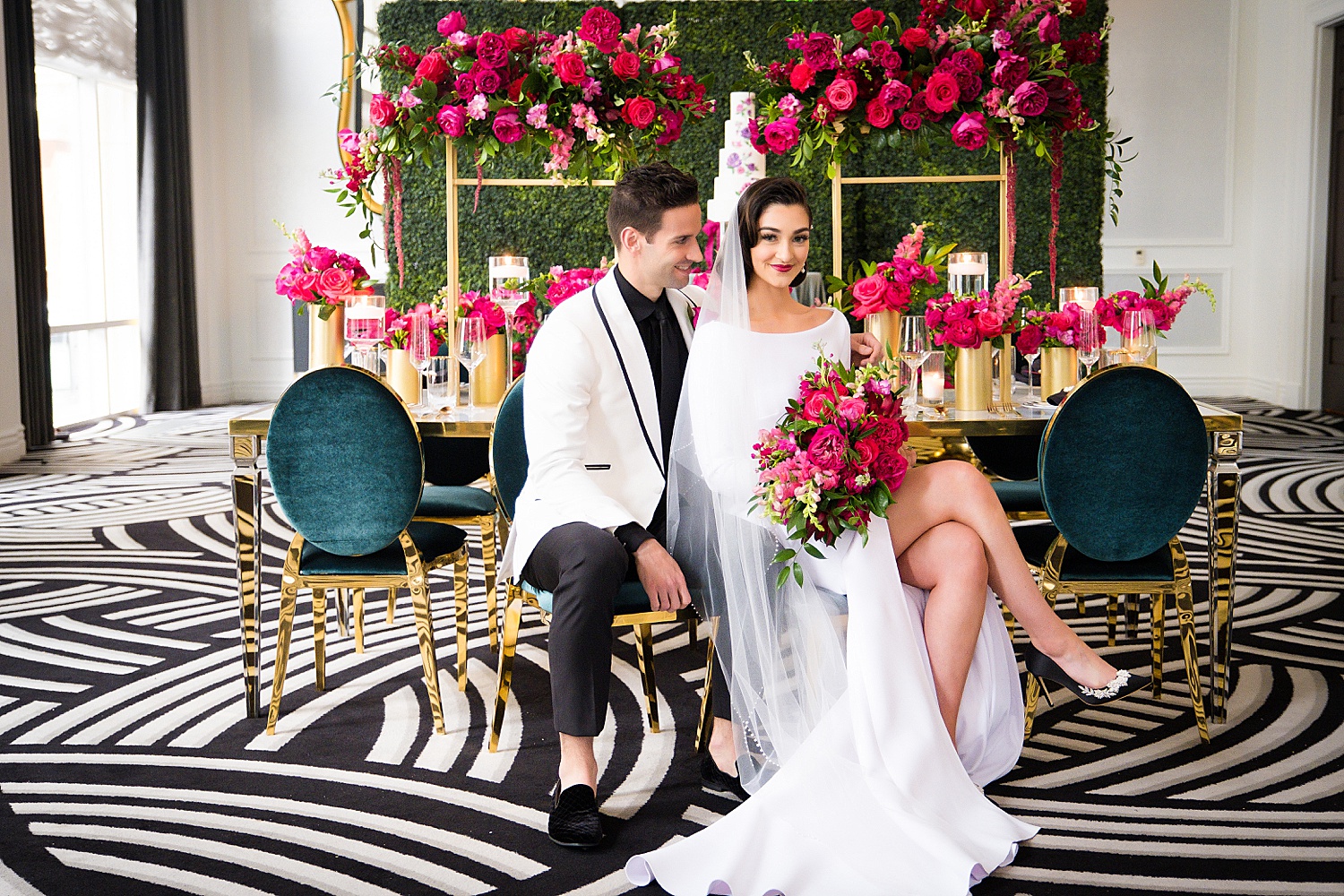 Ultra Luxe Wedding Inspiration | Burgh Brides