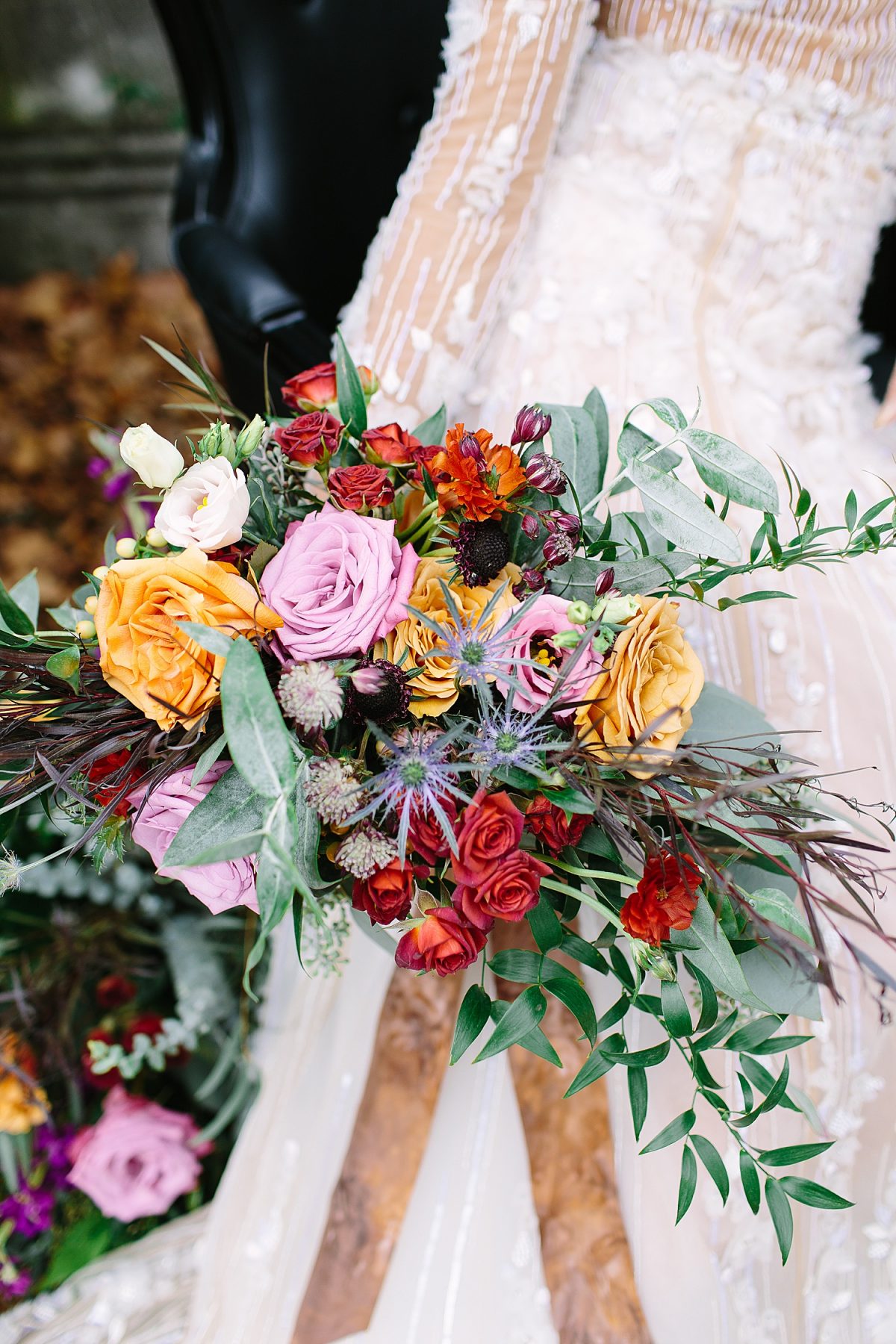 Dark & Regal Wedding Inspiration | Burgh Brides