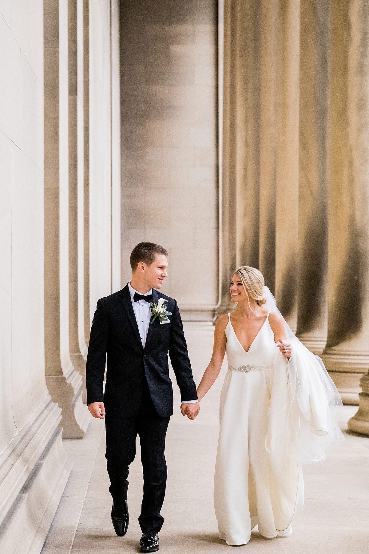 Elegant Burgundy & Ivory Wedding at the Omni William Penn