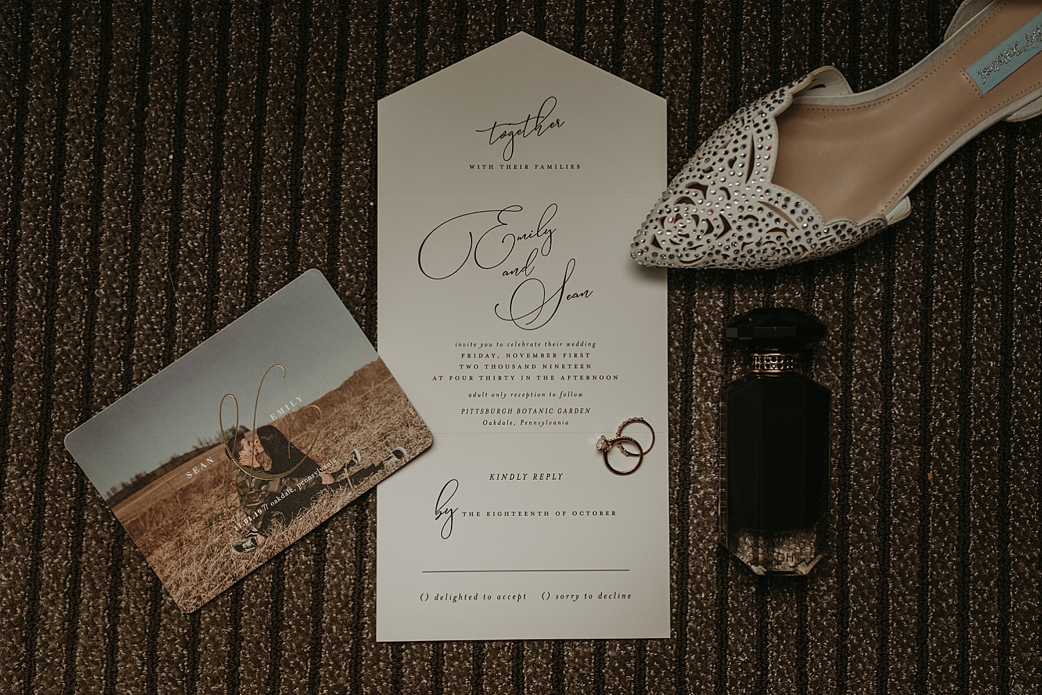 Modern Rustic Wedding at Pittsburgh Botanic Garden