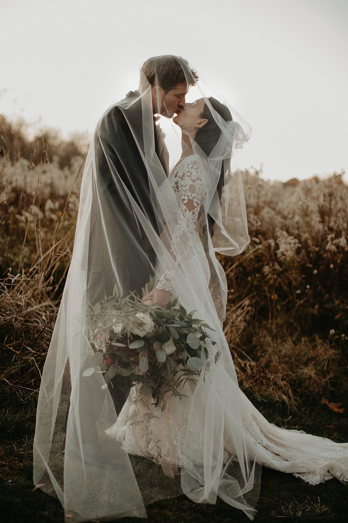 Modern Rustic Wedding at Pittsburgh Botanic Garden