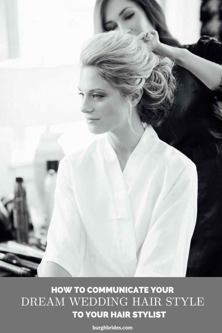Your Dream Wedding Hair Style & How To Communicate It