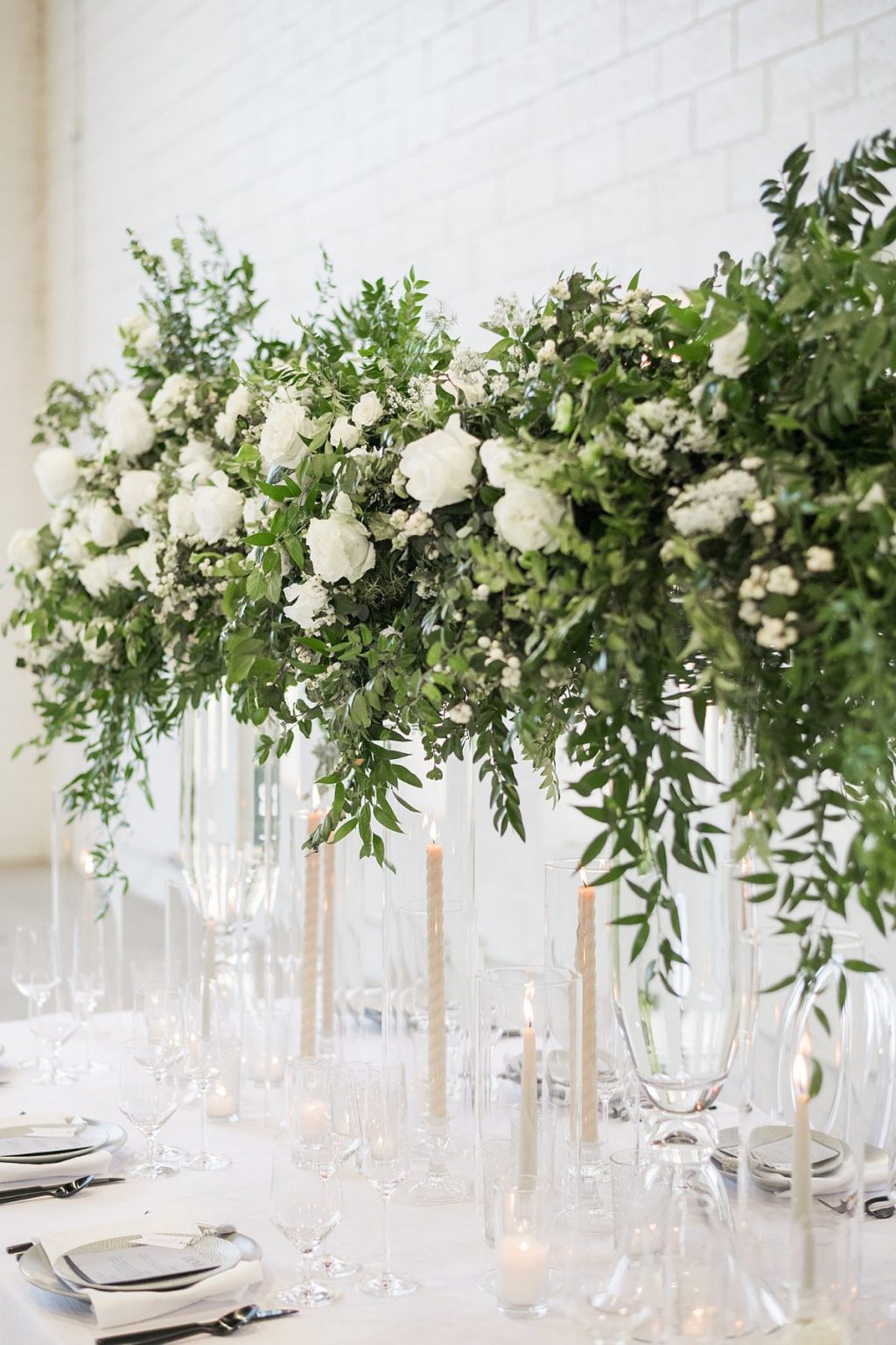 Crisp & Clean Wedding Inspired Styled Shoot - Burgh Brides - A ...