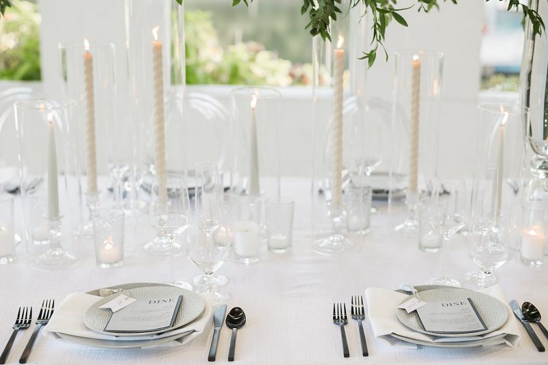 Crisp & Clean Wedding Inspired Styled Shoot - Burgh Brides - A ...