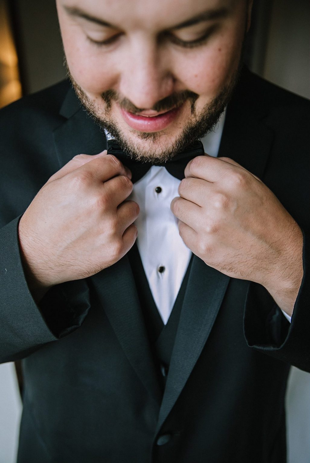 Modern Neutrals Wedding at The Grayson House | Burgh Brides