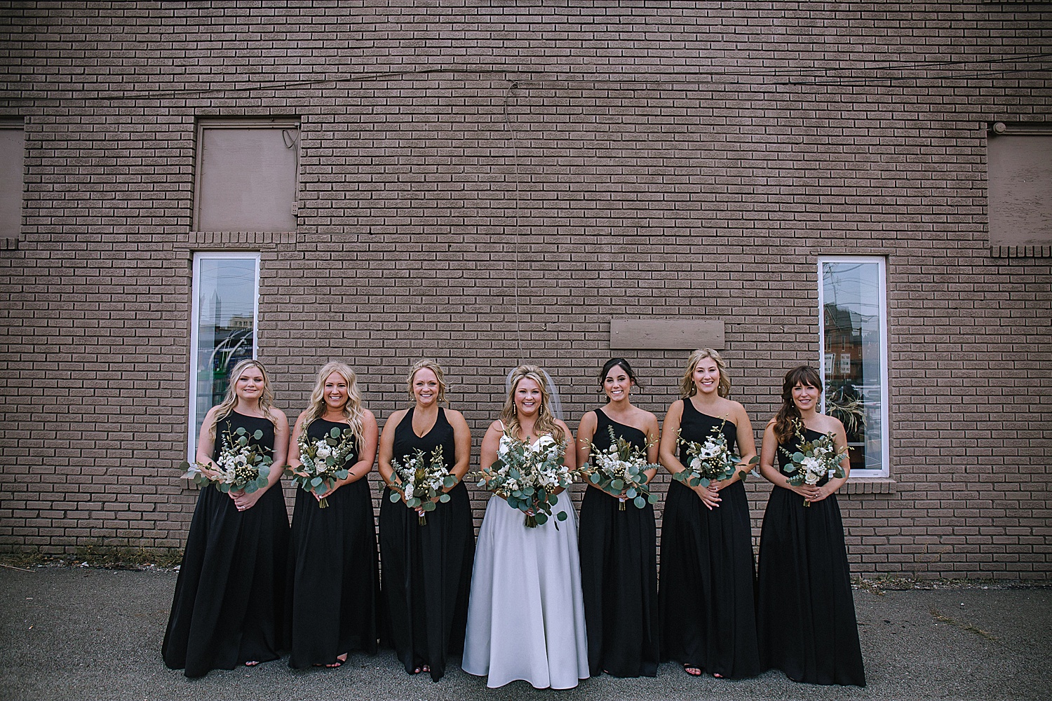 Modern Neutrals Wedding at The Grayson House | Burgh Brides