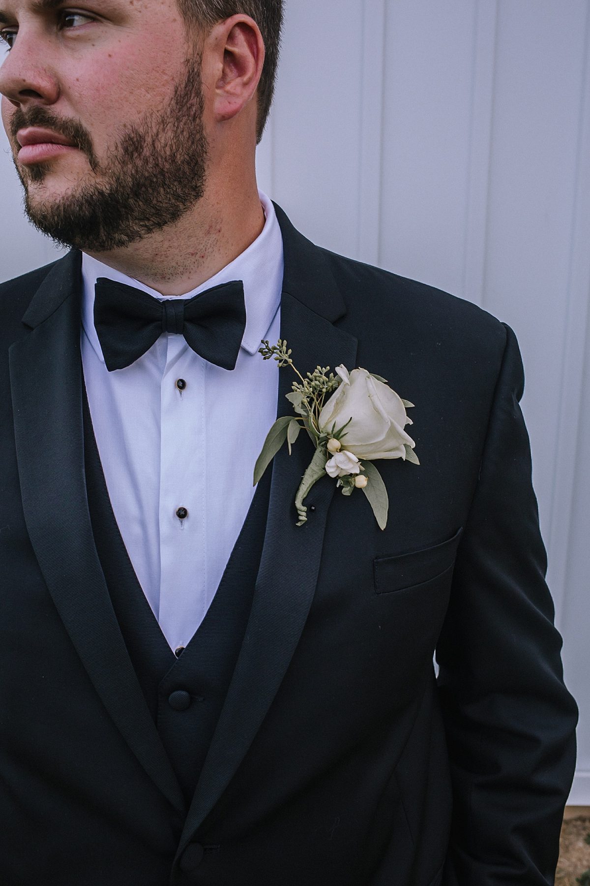 Modern Neutrals Wedding at The Grayson House | Burgh Brides