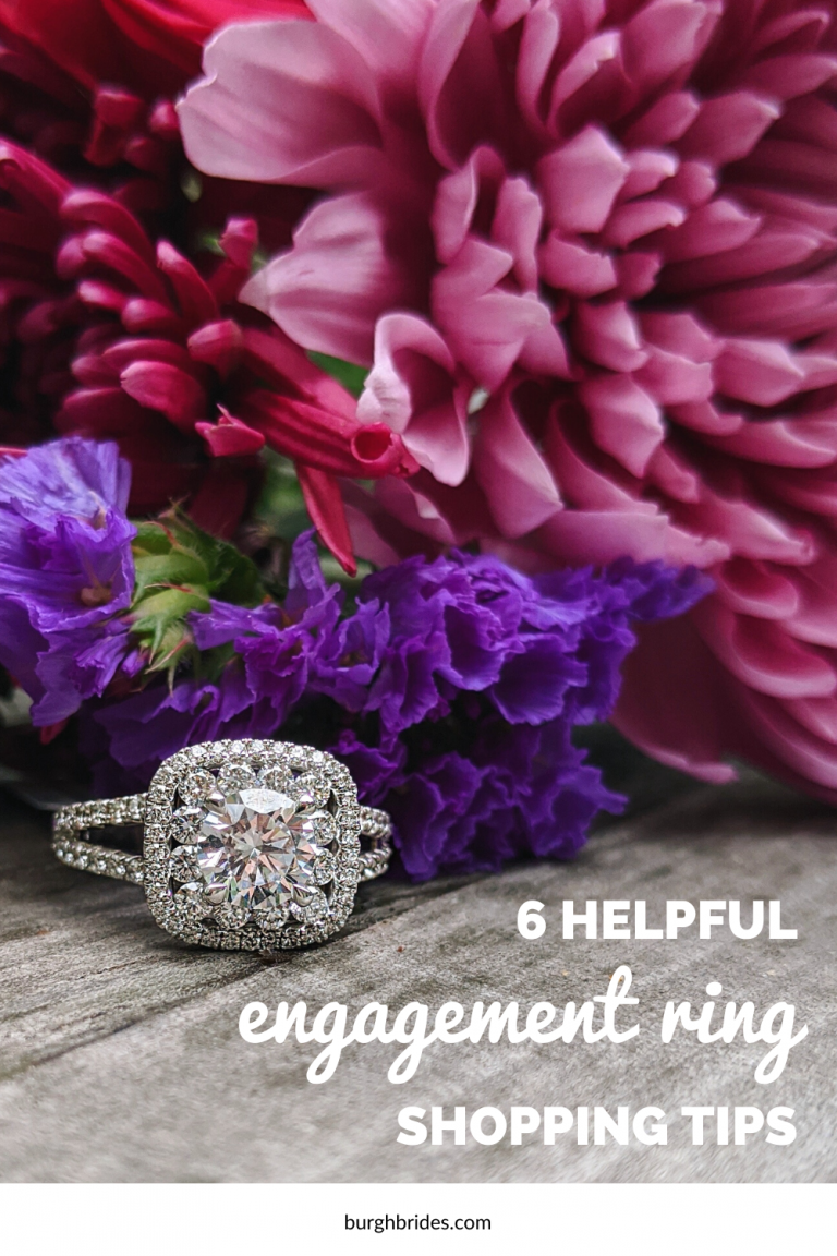 6 Helpful Engagement Ring Shopping Tips - Burgh Brides - A Pittsburgh ...