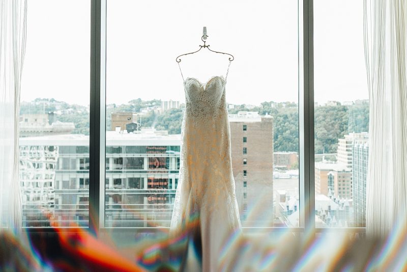 Free Spirited Yet Classic PPG Wintergarden Wedding