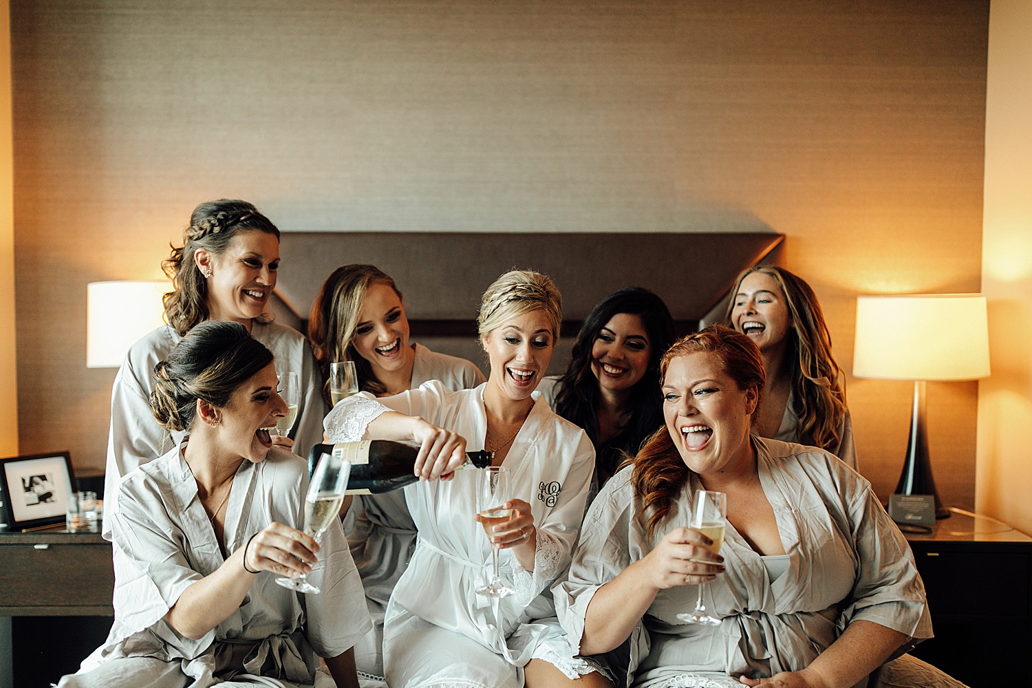 Free Spirited Yet Classic PPG Wintergarden Wedding