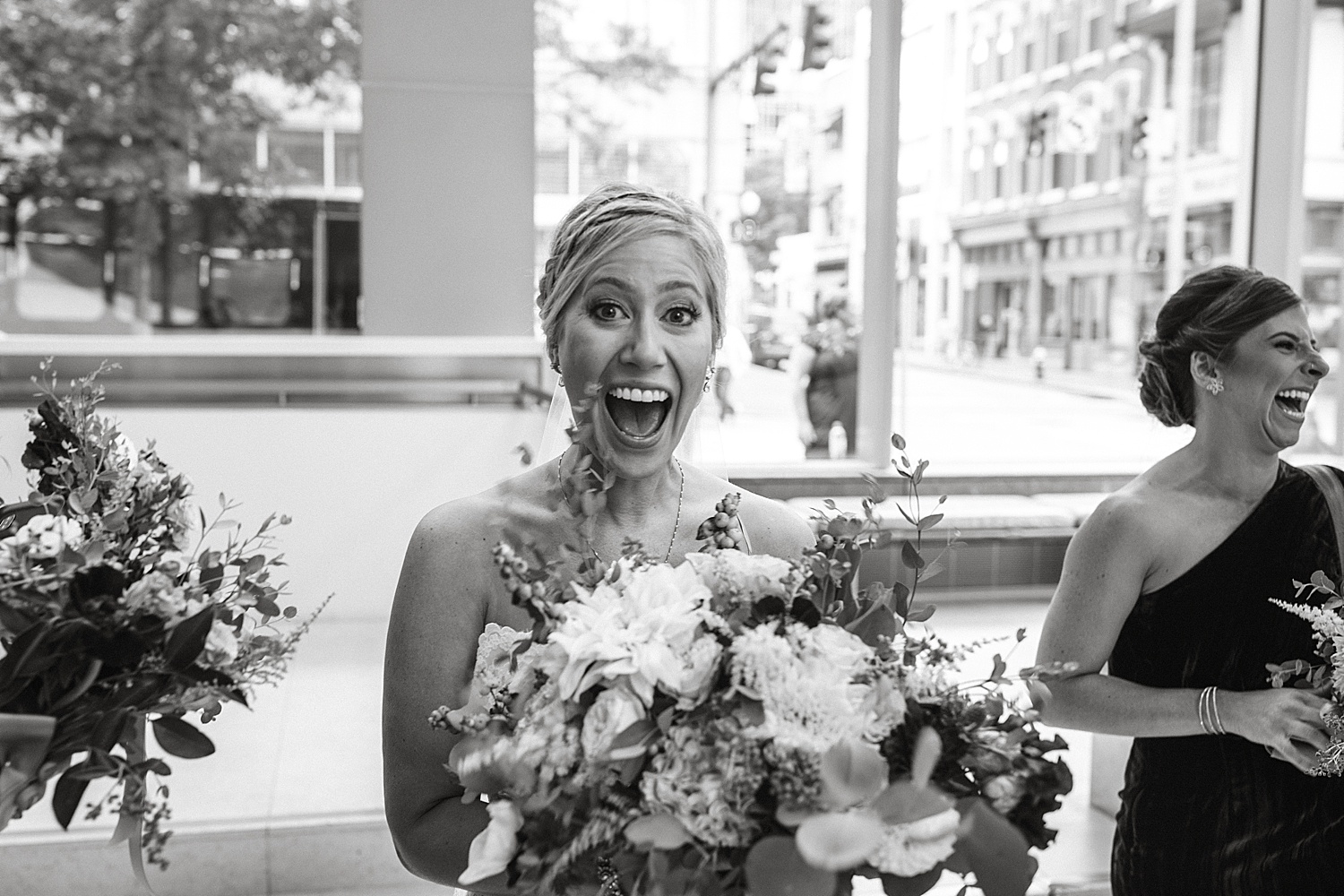 Free Spirited Yet Classic PPG Wintergarden Wedding