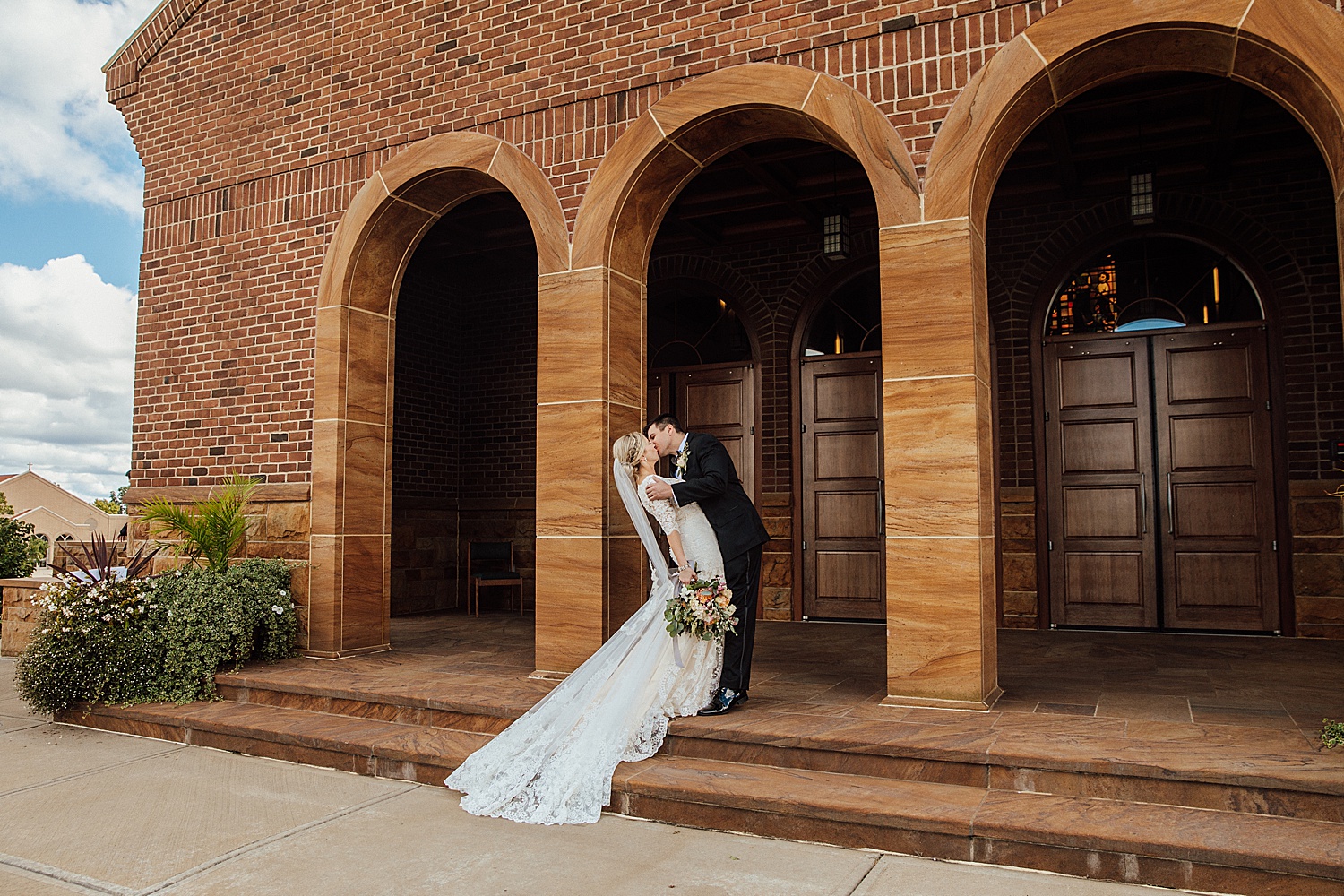 Free Spirited Yet Classic PPG Wintergarden Wedding