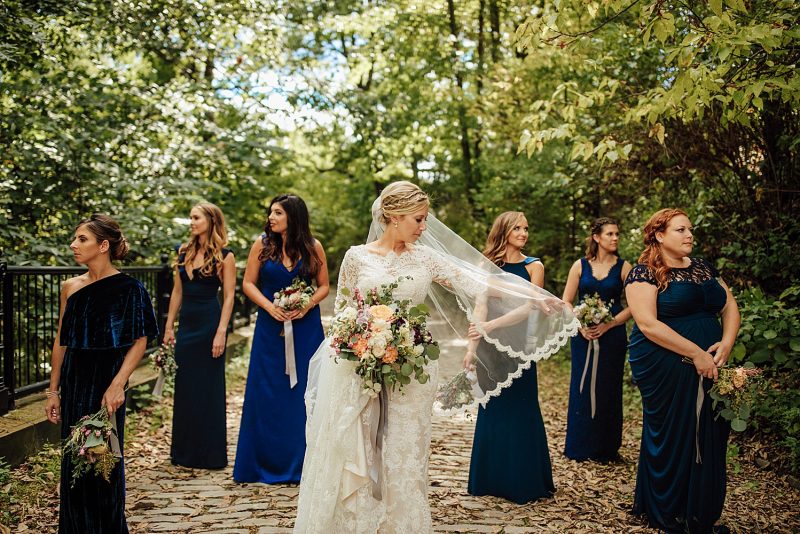 Free Spirited Yet Classic PPG Wintergarden Wedding