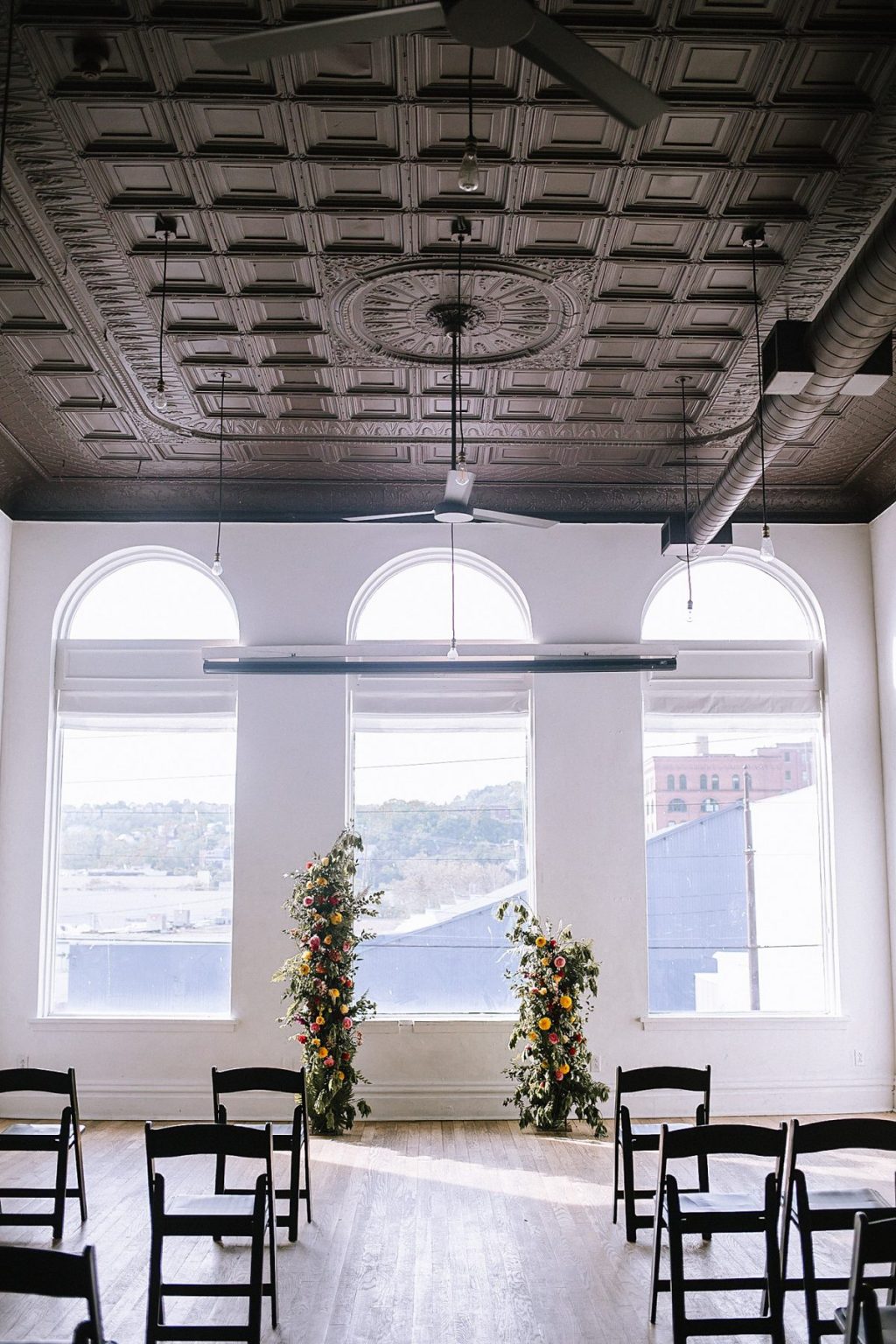 Monday Elopement at The Union Hall at Bar Marco | Burgh Brides
