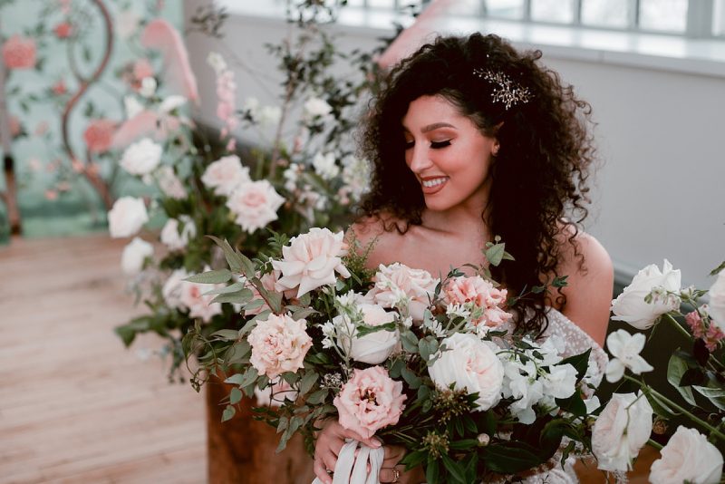 Anthropologie Inspired Wedding Styled Shoot | Burgh Brides