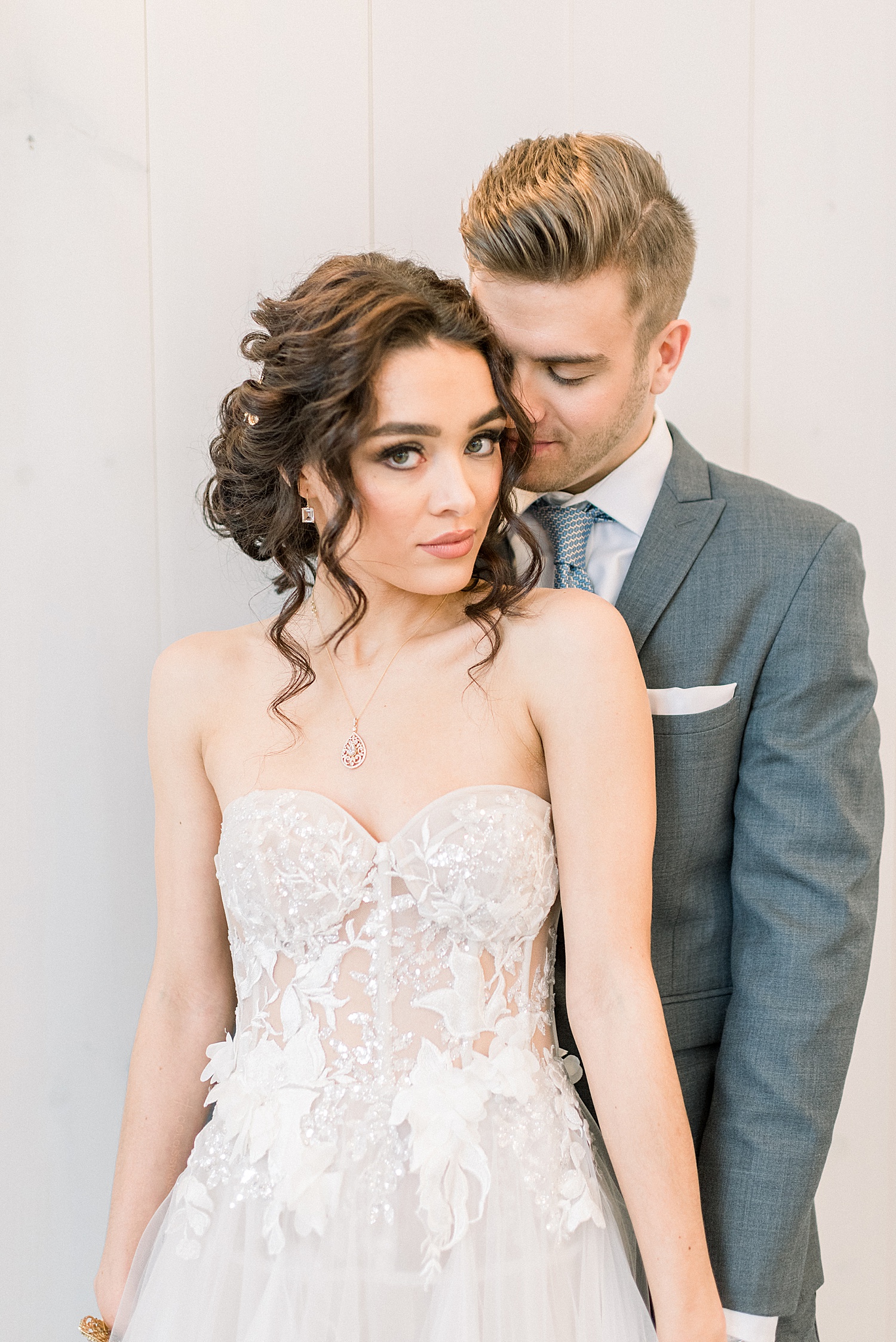 Modern French Wedding Inspired Styled Shoot - Burgh Brides - A ...