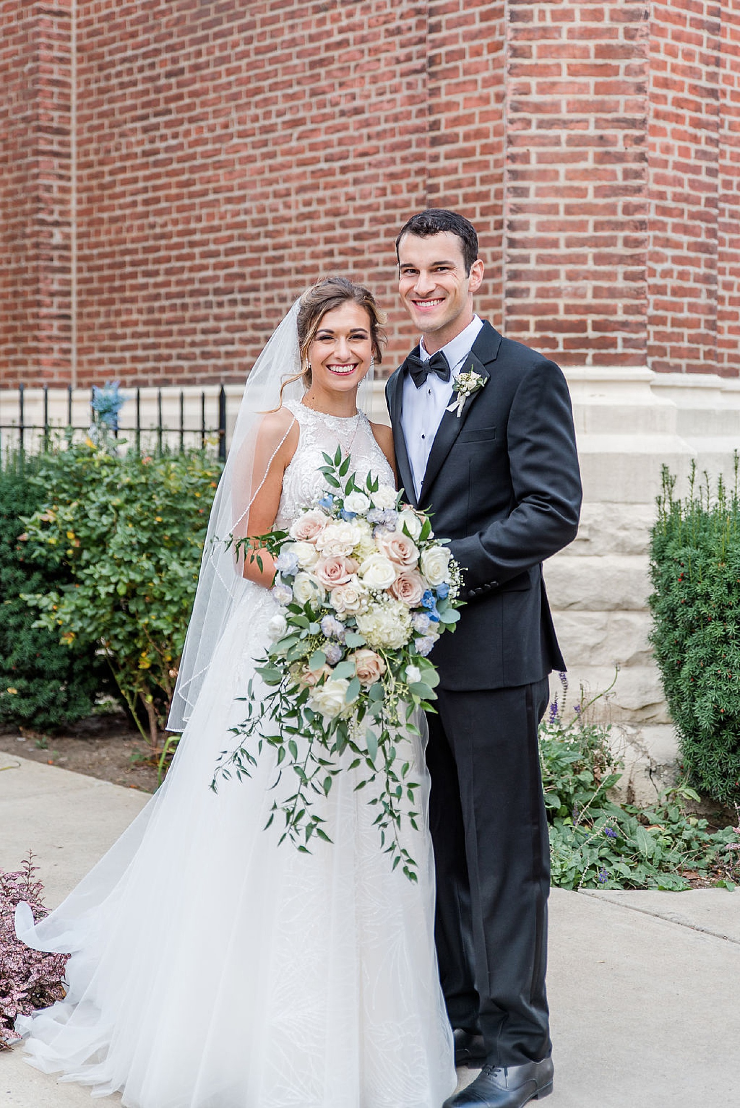 Darling 15-Person Backyard Wedding | Burgh Brides