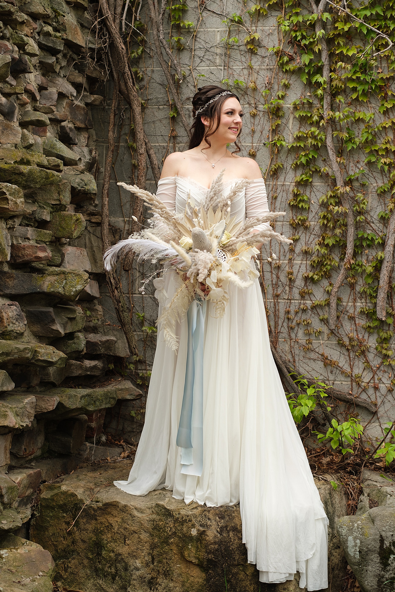 Starry Night Wedding Inspiration from The Big Fake Wedding