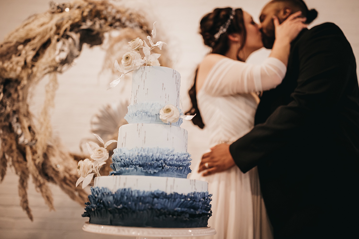 Starry Night Wedding Inspiration from The Big Fake Wedding Pittsburgh ...