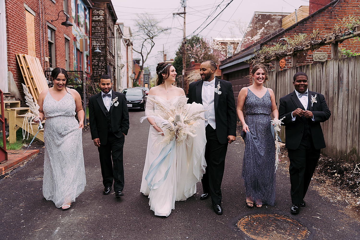 Starry Night Wedding Inspiration from The Big Fake Wedding