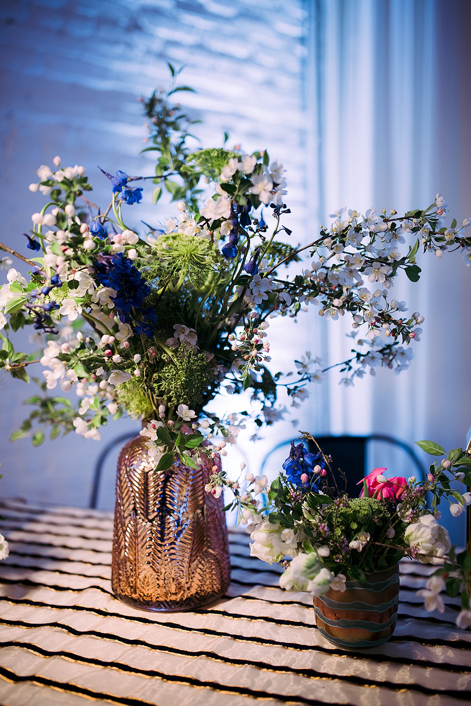 Starry Night Wedding Inspiration from The Big Fake Wedding Pittsburgh ...