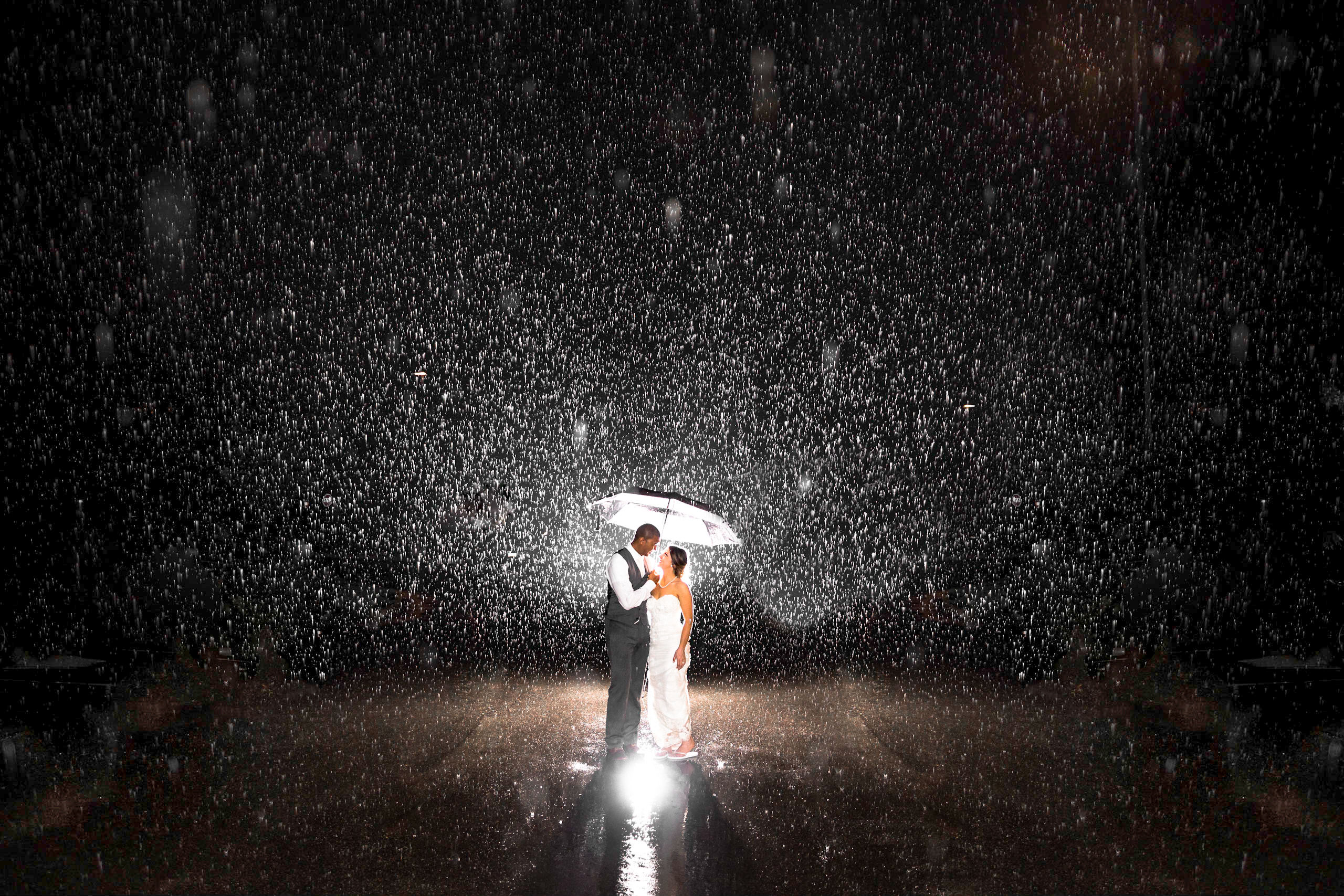 How To Prepare For Rain On Your Wedding Day | Burgh Brides