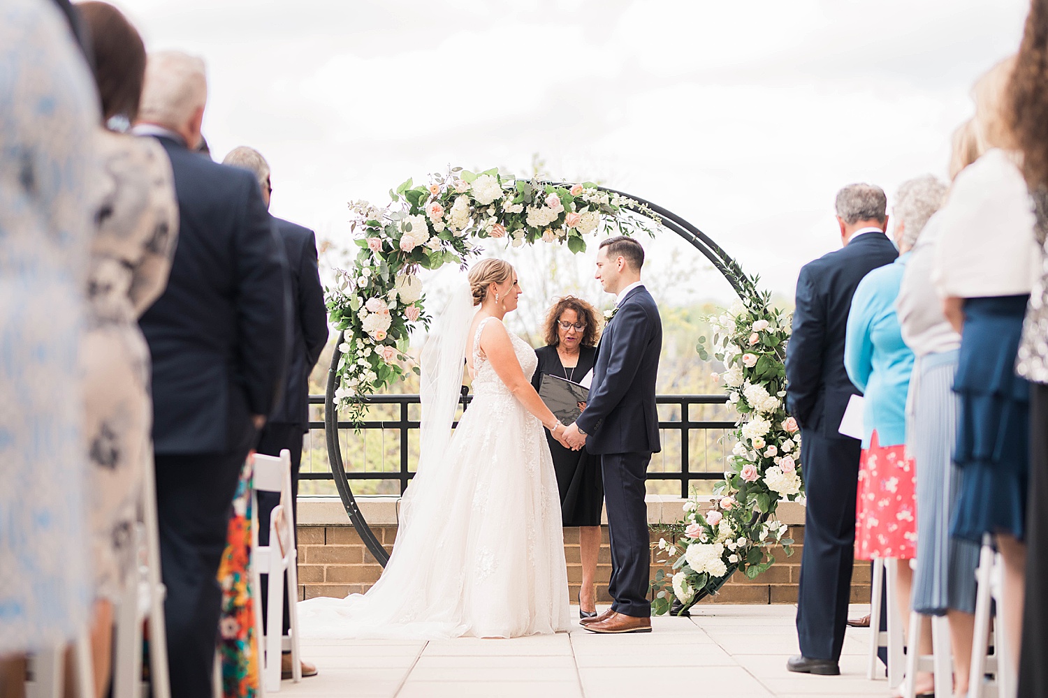 Adventure Inspired Wedding at The Terrace at Hyatt House